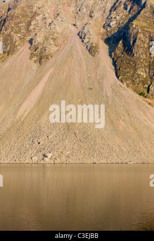 Scree slopes at Wastwater Lake District Cumbria UK Stock Photo - Alamy