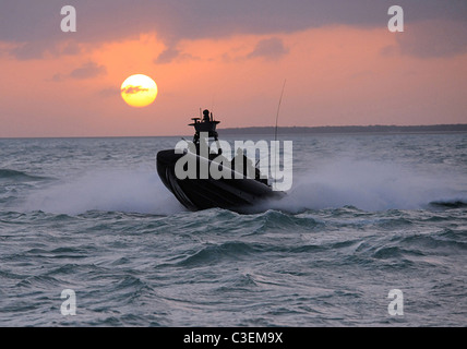 A special warfare combatant-craft crewman, Navy Special Warfare Unit 2 ...