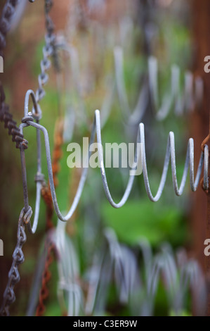 rusty metal springs Stock Photo - Alamy