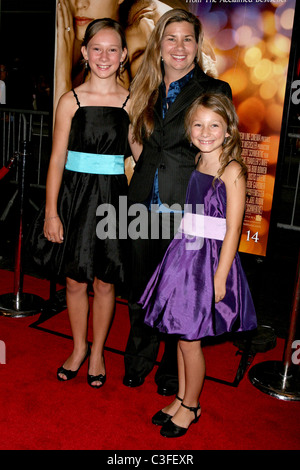 Hailey McCann, Samantha McCann and Tatum McCann Premiere of 'The Time ...