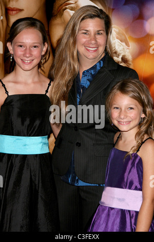 Hailey McCann, Samantha McCann and Tatum McCann Premiere of 'The Time ...