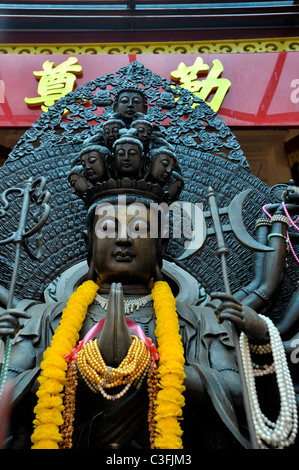 kuan yin, goddess of good , the asian goddess of compassion, Chinatown ...
