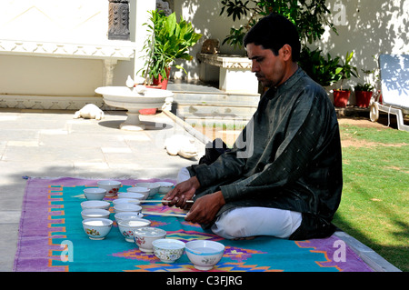 Jal Tarang- Indian melodic percussion instrument Stock Photo - Alamy