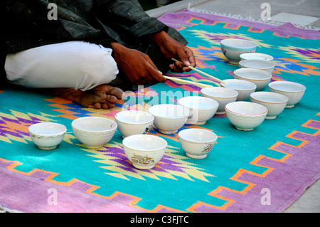 Jal Tarang- Indian melodic percussion instrument Stock Photo - Alamy