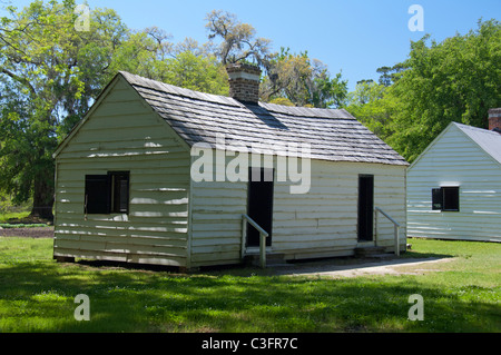 Slave Cabins Charleston South Carolina USA Stock Photo - Alamy