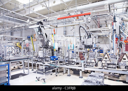 Assembling, Assembly, Assembly Line, Automation, Automated, Berlin ...