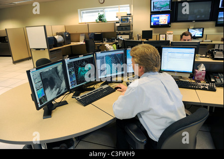 Meteorologist at work Stock Photo - Alamy