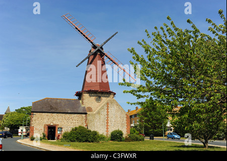 Exterior of Blatchington windmill in Hove Brighton East Sussex UK Stock ...