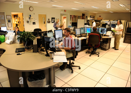 Meteorologist at work Stock Photo - Alamy