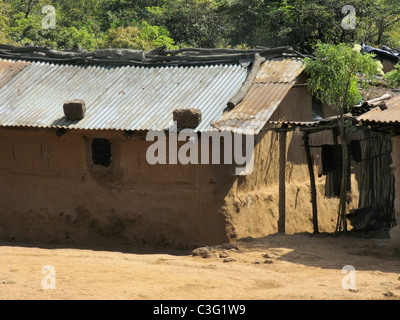 Traditional Rural House, Maharashtra, India Stock Photo - Alamy