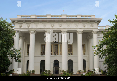 Facade of a town hall, Kolkata, West Bengal, India Stock Photo - Alamy