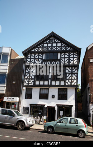 Timber house, Chester Stock Photo - Alamy