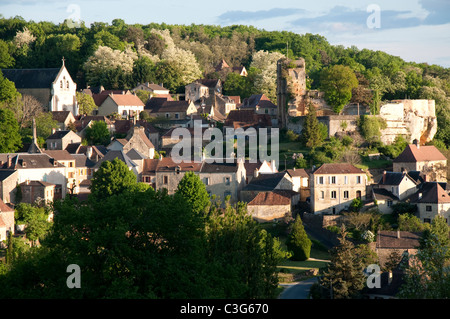 The Village of Carlux, Dordogne France EU Stock Photo - Alamy