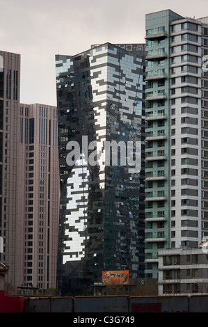 SOHO Shangdu complex, based on fractals, by LAB Architecture Studio ...