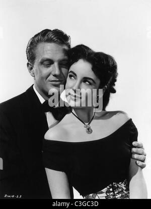 ELIZABETH TAYLOR, ROBERT STACK, A DATE WITH JUDY, 1948 Stock Photo - Alamy