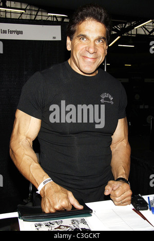 Lou Ferrigno Big Apple Comic Convention New York City, USA - 16.10.09 ...
