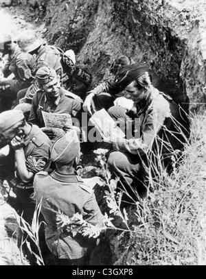 German Officer at the Eastern Front, 1943 Stock Photo - Alamy