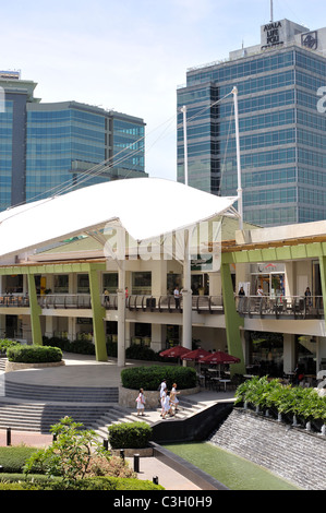Ayala Center Cebu shopping mall, part of Cebu Business Park. Cebu City ...