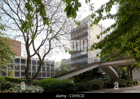 UMIST campus, Manchester University of Manchester Stock Photo - Alamy