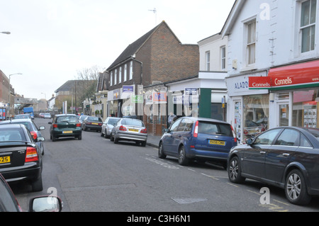 Horley, Surrey, Town Centre Stock Photo - Alamy