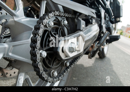 All About Motorcycle Drive Chain Stock Photo - Alamy
