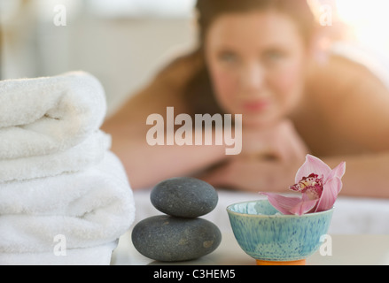 Beauty and spa Stock Photo - Alamy