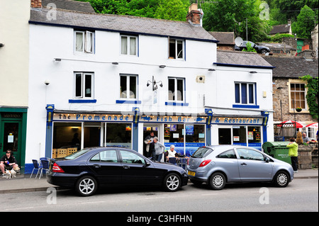 Matlock Bath The promenade fish bar traditional fish and chips shop ...
