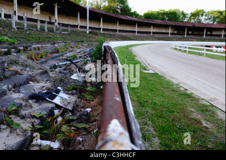 Shawfield stadium dog track Stock Photo - Alamy