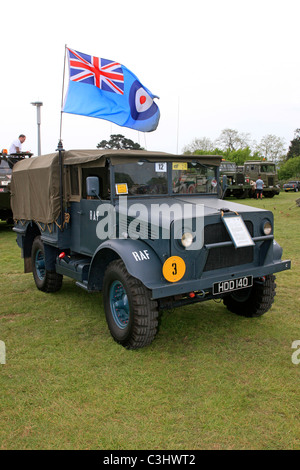 RAF WW2 Truck Stock Photo - Alamy