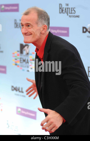 Ray Cokes The 2009 MTV European Music Awards (EMAs) at the O2 World ...