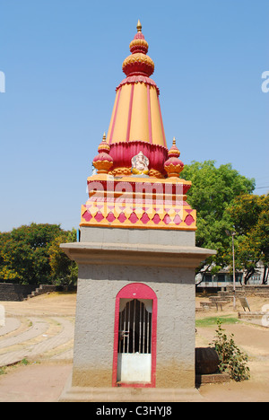 shaniwar wada temple close-up Stock Photo - Alamy