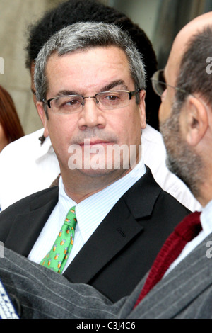 Robert Halderman and his lawyer Gerald Shargel Robert Halderman outside ...
