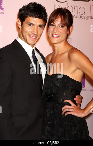 Michael Rady and Rachael Kemery Los Angeles Premiere of 'Capitalism: A ...