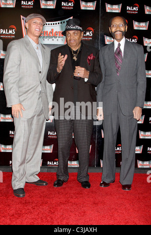 Johnny Brenden, Joe Jackson, Mayor Rudy Clay of Gary, Indiana Press ...