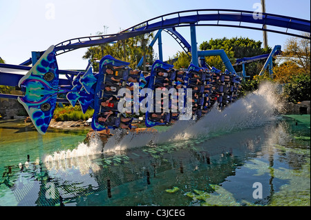 Sea World Adventure Theme Park Orlando Florida Shamu Killer whale Stock ...
