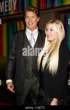 David Hasselhoff Opening night of the classic Broadway musical 'Finian ...