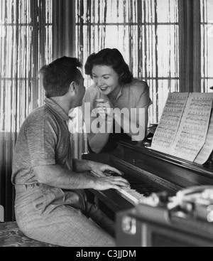 MICKEY ROONEY US film actor with his fourth wife Barbara Ann Thompson ...