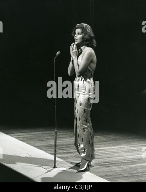 ABBE LANE US singer and film actress about 1960 Stock Photo - Alamy