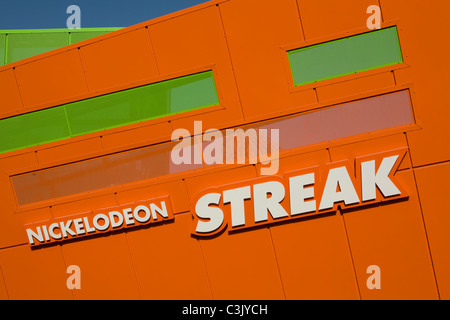 The Nickelodeon streak rollercoaster at Blackpool pleasure beach ...