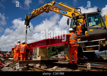Network Rail structural improvements, track renewal, bridge repairs ...