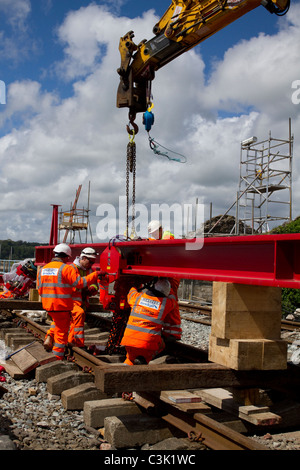 Network Rail structural improvements track renewals and structure ...
