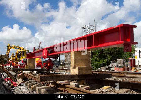Network Rail structural improvements track renewals and structure ...