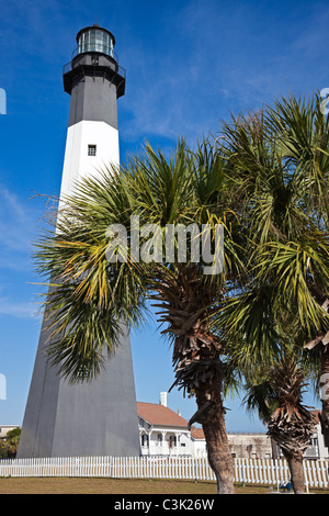 Tybee Island Lighthouse, Savannah, Georgia, USA Stock Photo - Alamy