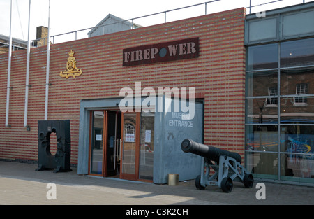 Firepower Royal Artillery Museum Woolwich Arsenal London England UK ...
