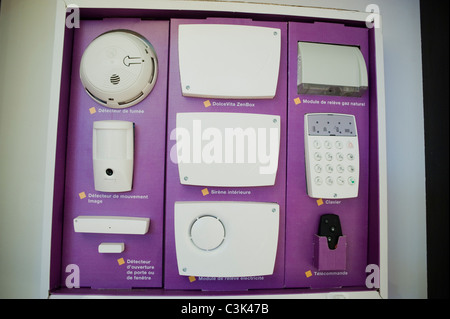 Paris, France, "Smart Home" EDF "Zen" Electronic Equipment Industrial ...