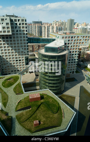 Moma Linked Hybrid complex by architect Steven Holl, built in 2009 ...