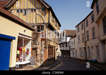 King John's Hunting Lodge, Axbridge, Somerset, England, UK Stock Photo ...