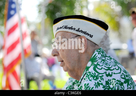 Edward Saffe, Pearl Harbor survivor Pearl Harbor survivors are honoured ...