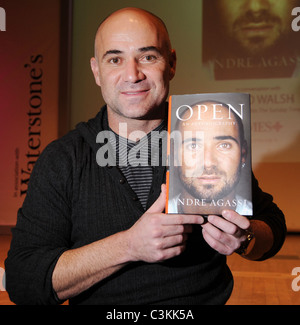 Andre Agassi Photocall for Andre Agassi's new book 'Open: An ...