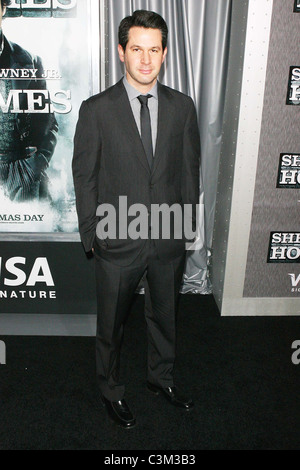 Simon Kinberg New York premiere of 'Sherlock Holmes' at Alice Tully ...